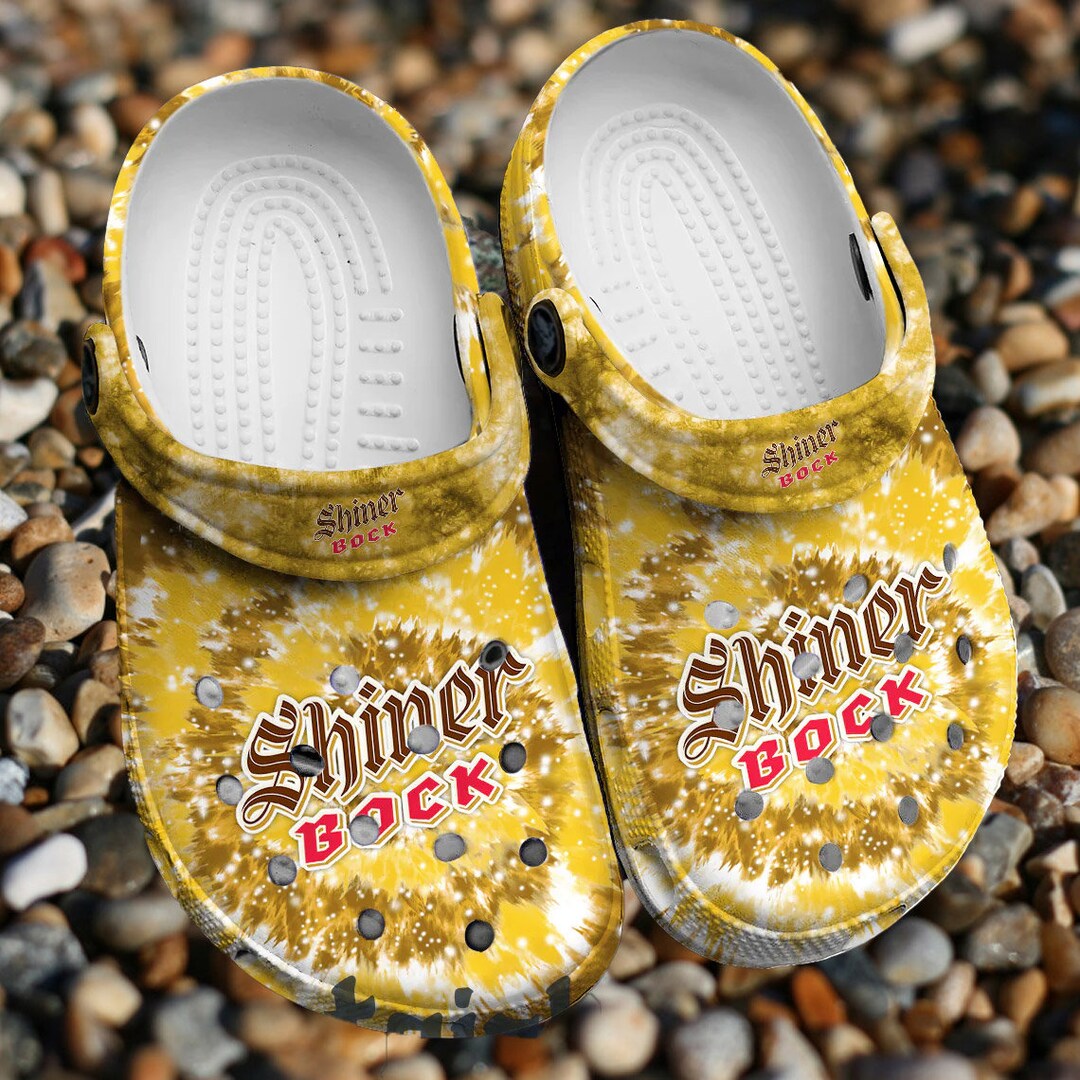 Shiner Bock Clogs Shiner Bock Beer Shoes Shiner Bock Beer - Etsy