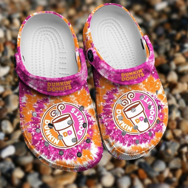 Dunkin’ Donuts Crocs - Etsy