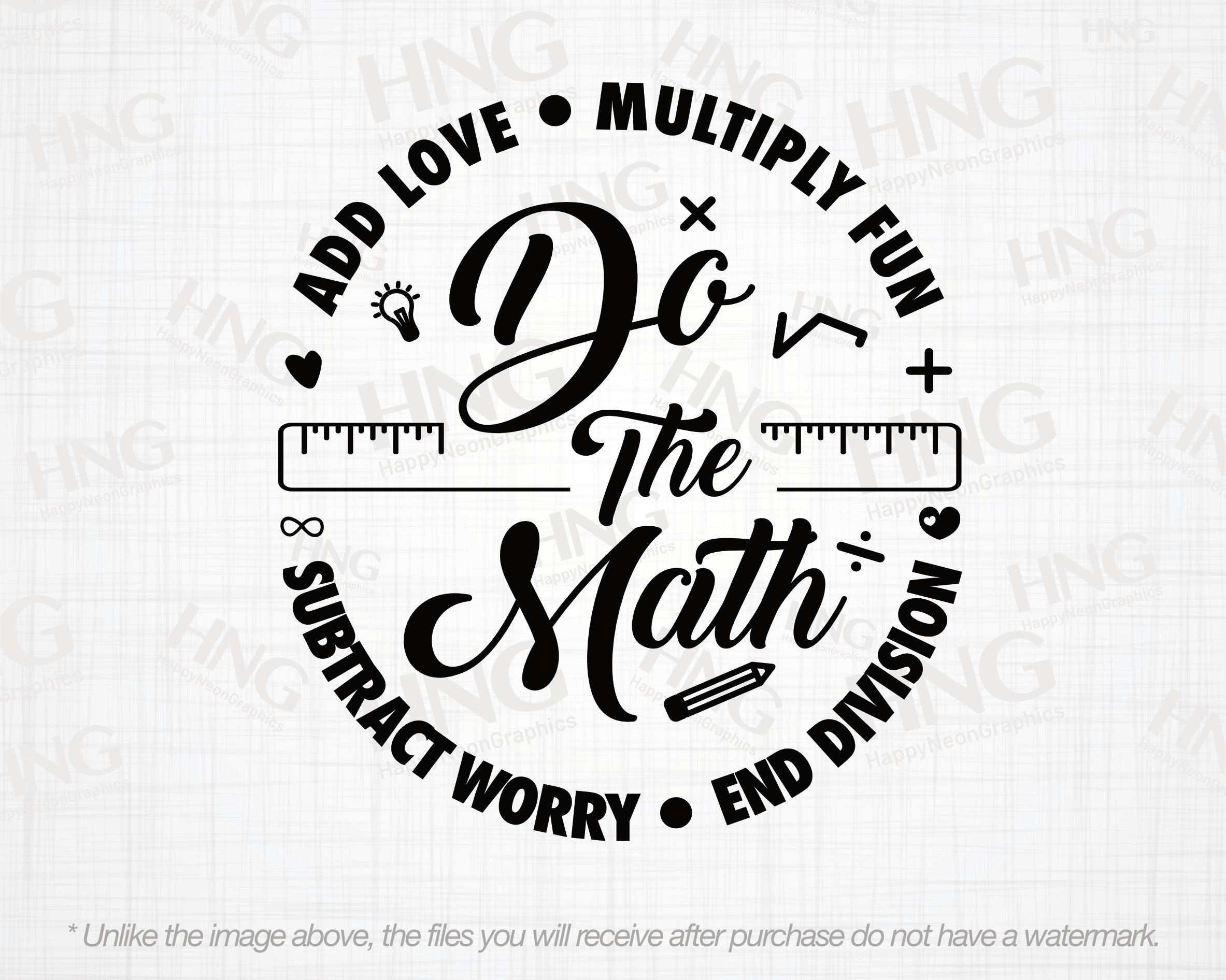 Math SVG Do the Math SVG Math Png Math Svg for Cricut - Etsy