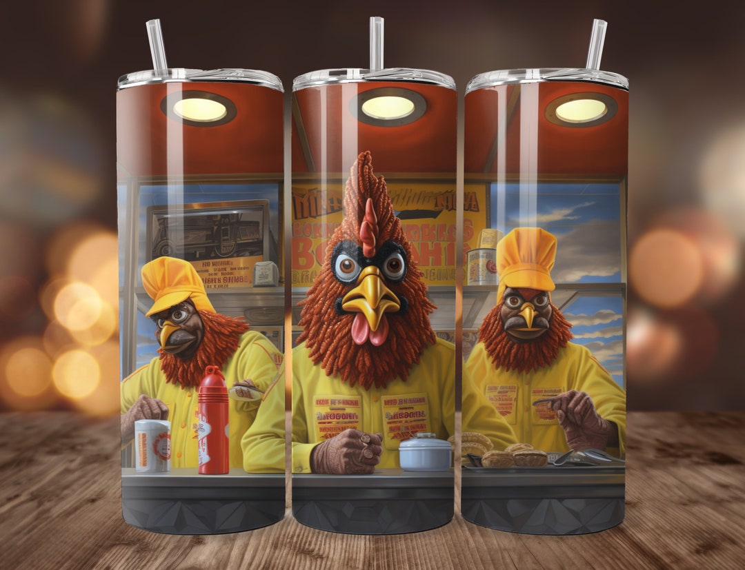 Gangster Chickens, Proud Chicano 20 Oz Skinny Tumbler Sublimation ...