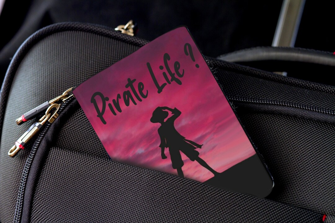 Pirate Custom Passport Cases - Etsy