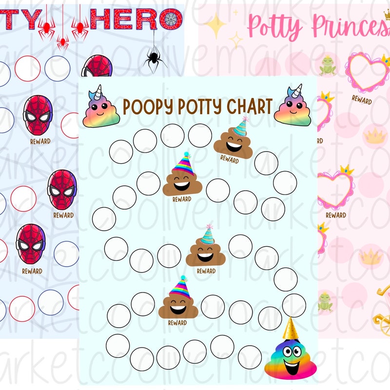 Potty Training - Etsy