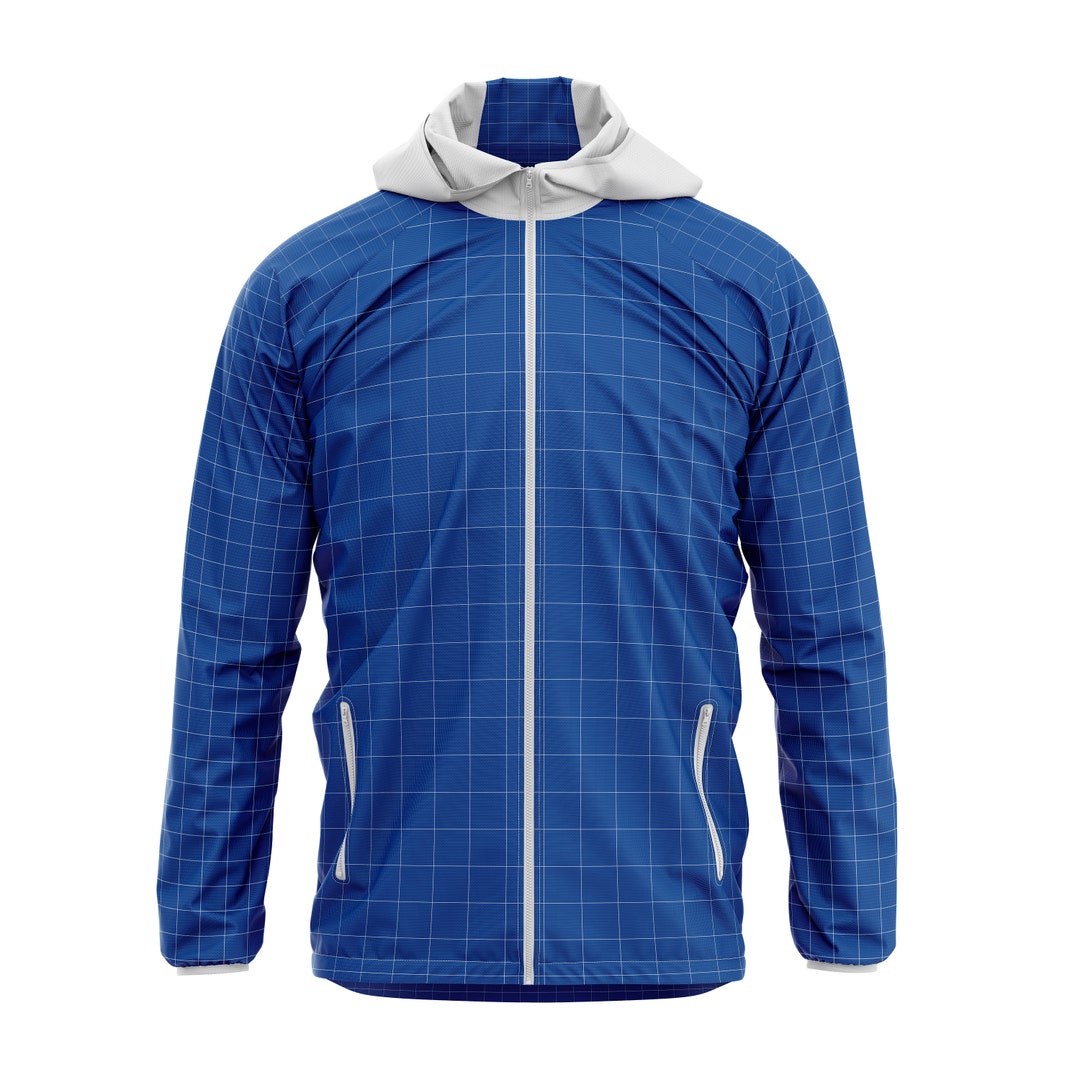 Windbreaker PSD Mockup high Resolution - Etsy