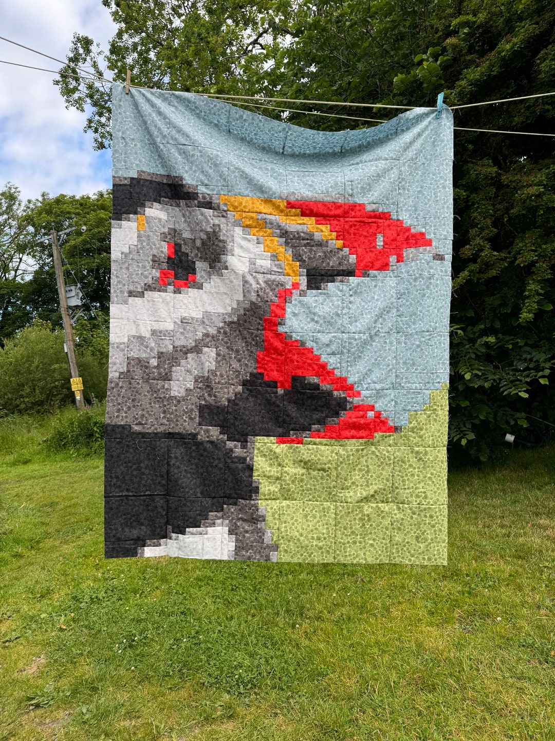 Puffin Patchwork Quilt Pattern - Etsy