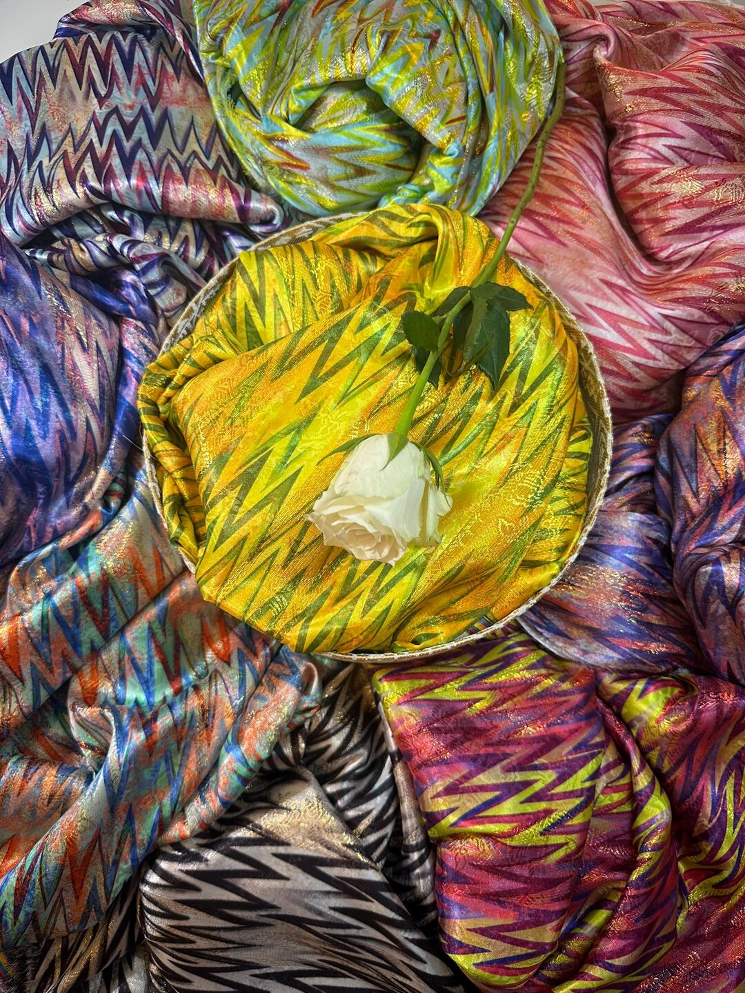 Tissus Jawhara Jouhara Fabric by Yard for Caftans, Takchitas, Abayas ...