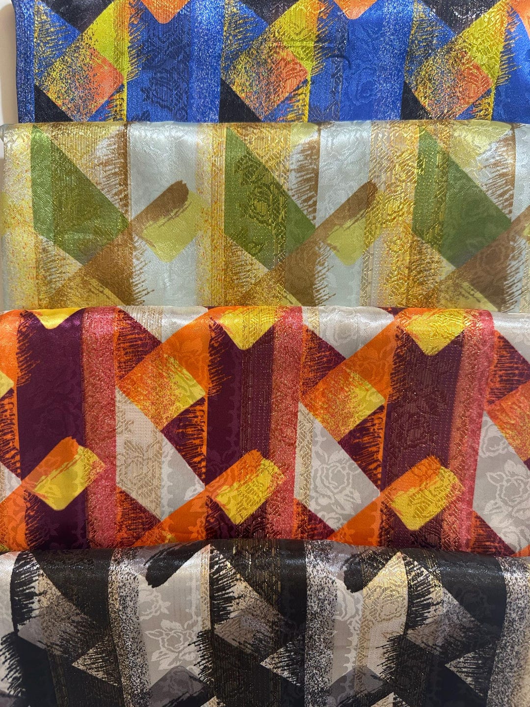 Tissus Jawhara Jouhara Fabric by Yard for Caftans, Takchitas, Abayas ...