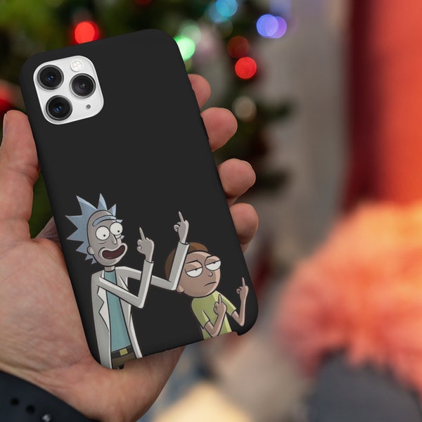 Middle Finger Rick - Etsy UK