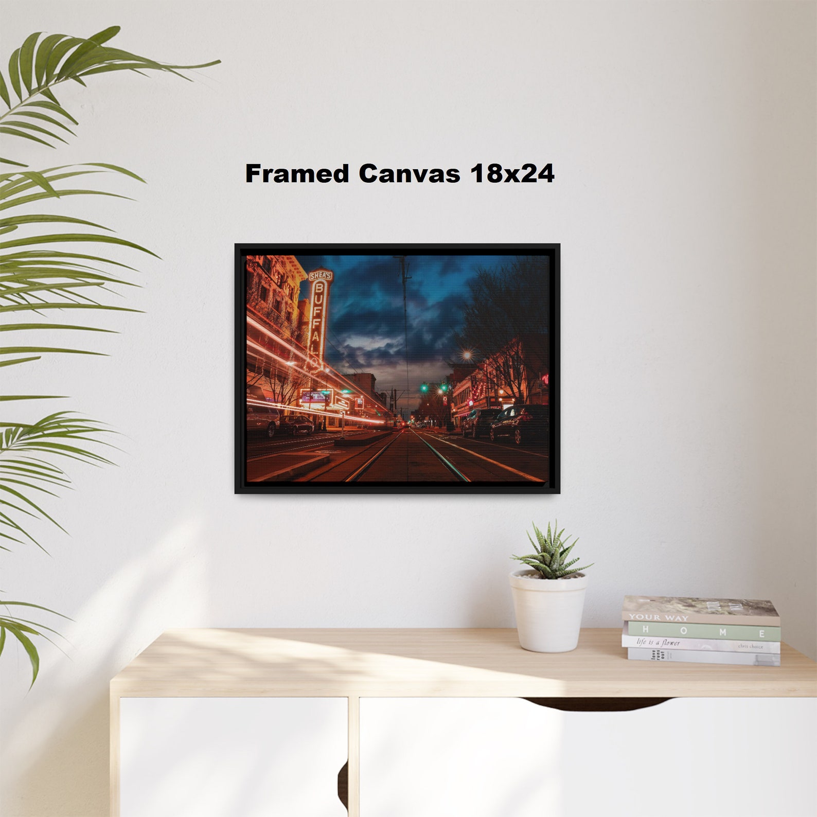 Shea's Buffalo Theatre Photography Print: Historic Landmark Wall Art - Etsy