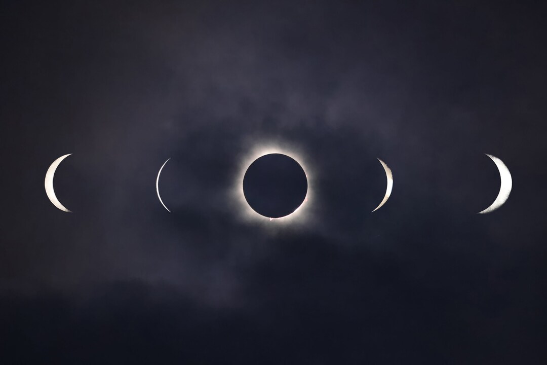 2024 Total Solar Eclipse Photo Print: Buffalo, New York - Etsy
