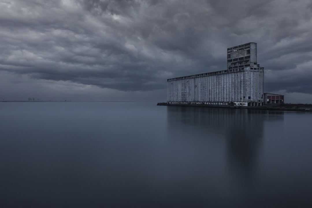 Buffalo Waterfront- Silo City Reflections- Buffalo NY- Buffalo NY ...