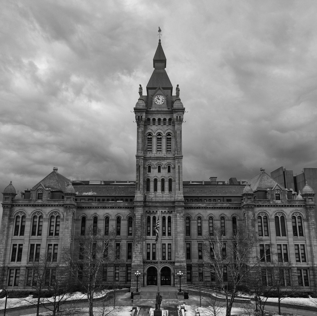Old Erie County Hall Print: Buffalo NY Historical Architecture - Etsy