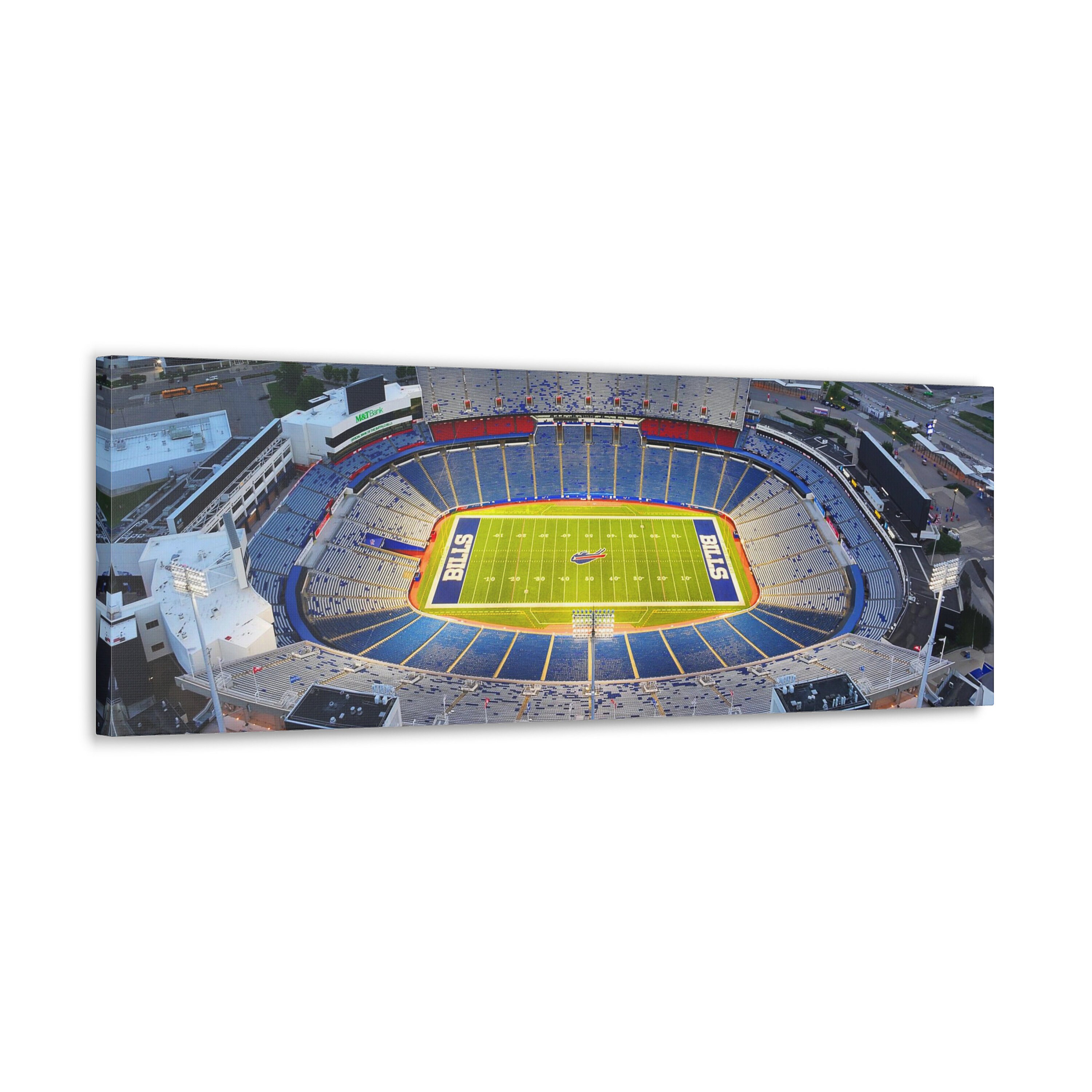 Buffalo Bills Stadium Aerial Photo Print - NFL Wall Art - Etsy