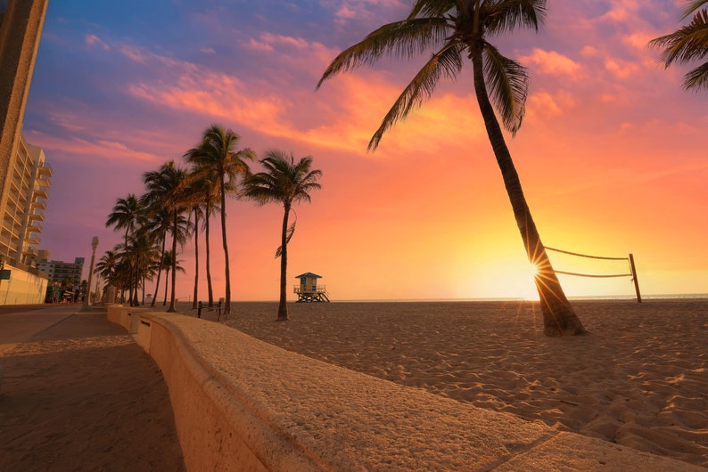 Ocean Paradise Florida Photo Print | Stunning Coastal Landscape ...
