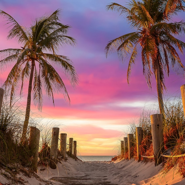 Florida Beach Photo Prints - Etsy