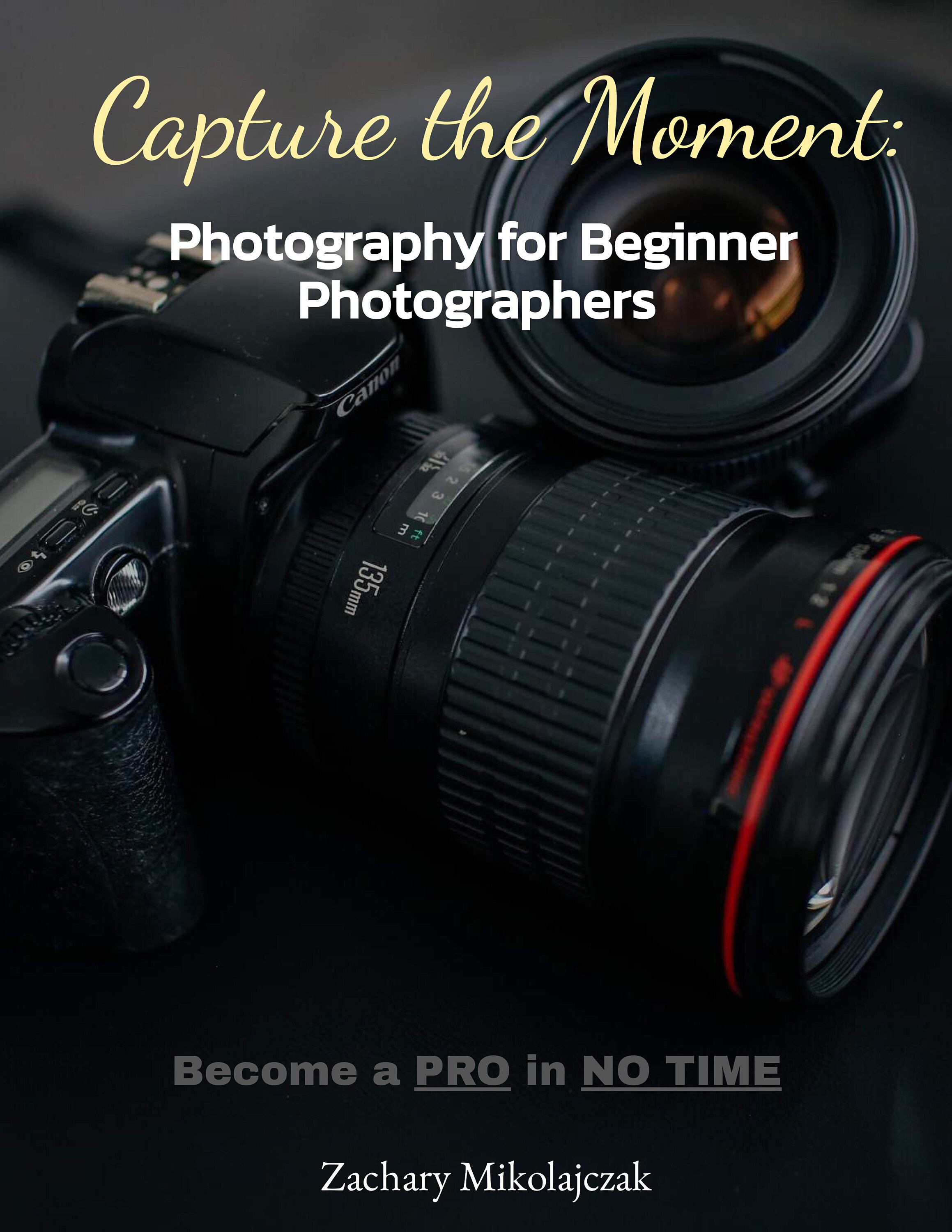 A Beginner's Guide to Mastering Photography Ebook Guide for Beginner ...