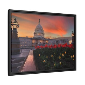 Washington DC US Capitol Building Print - United States Capitol ...