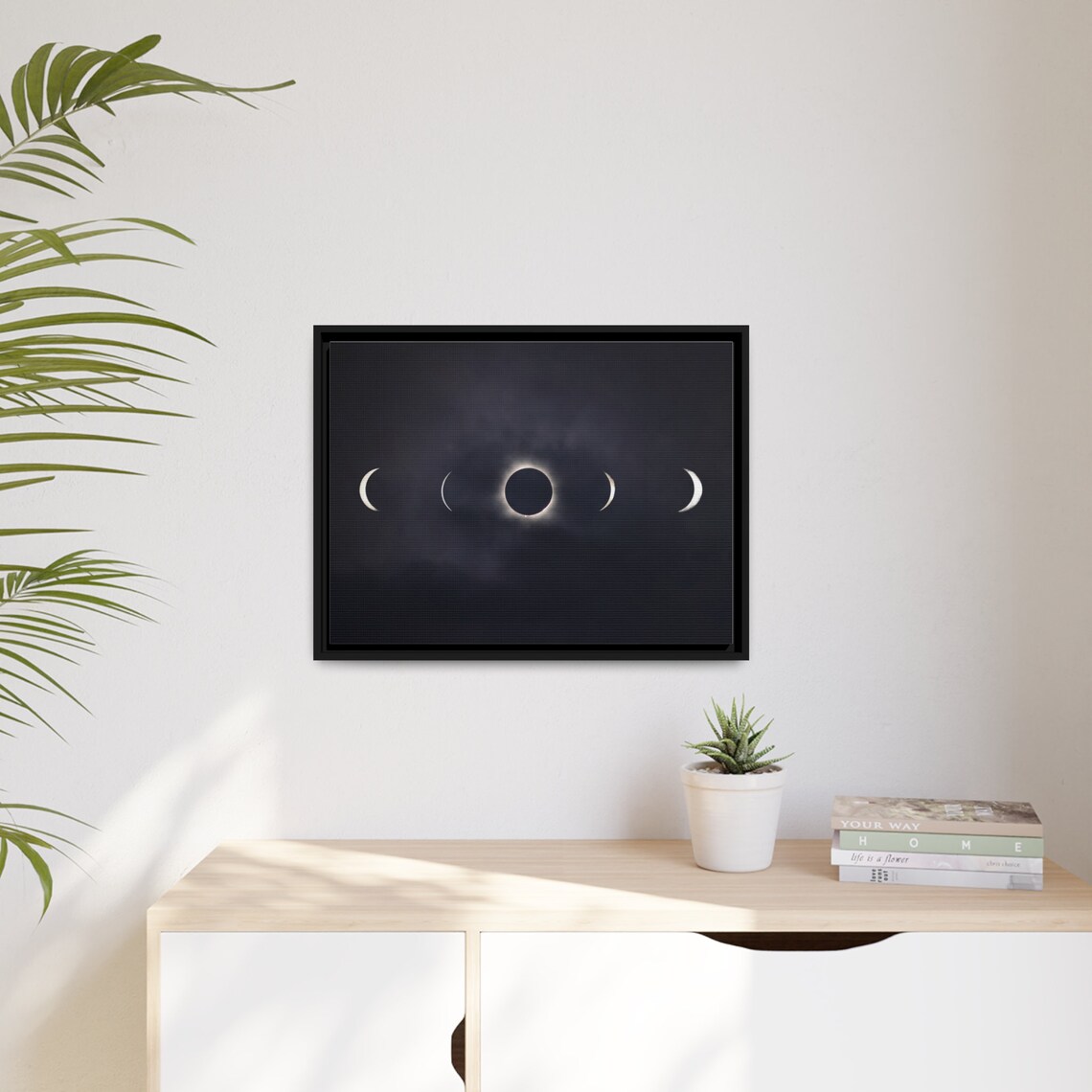 2024 Total Solar Eclipse Photo Print: Buffalo, New York - Etsy