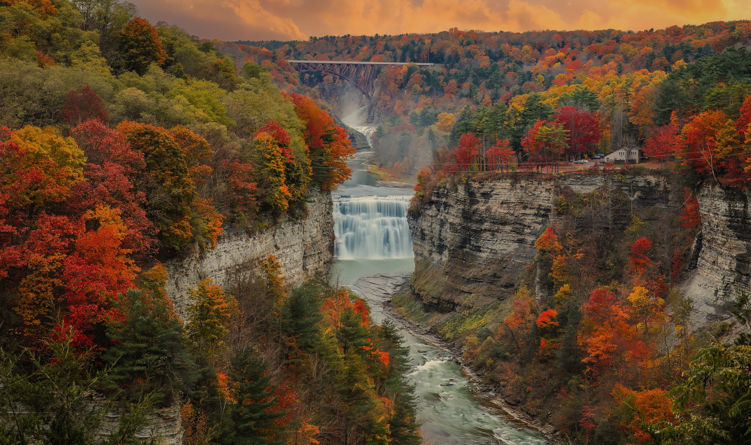 Letchworth State Park Fall