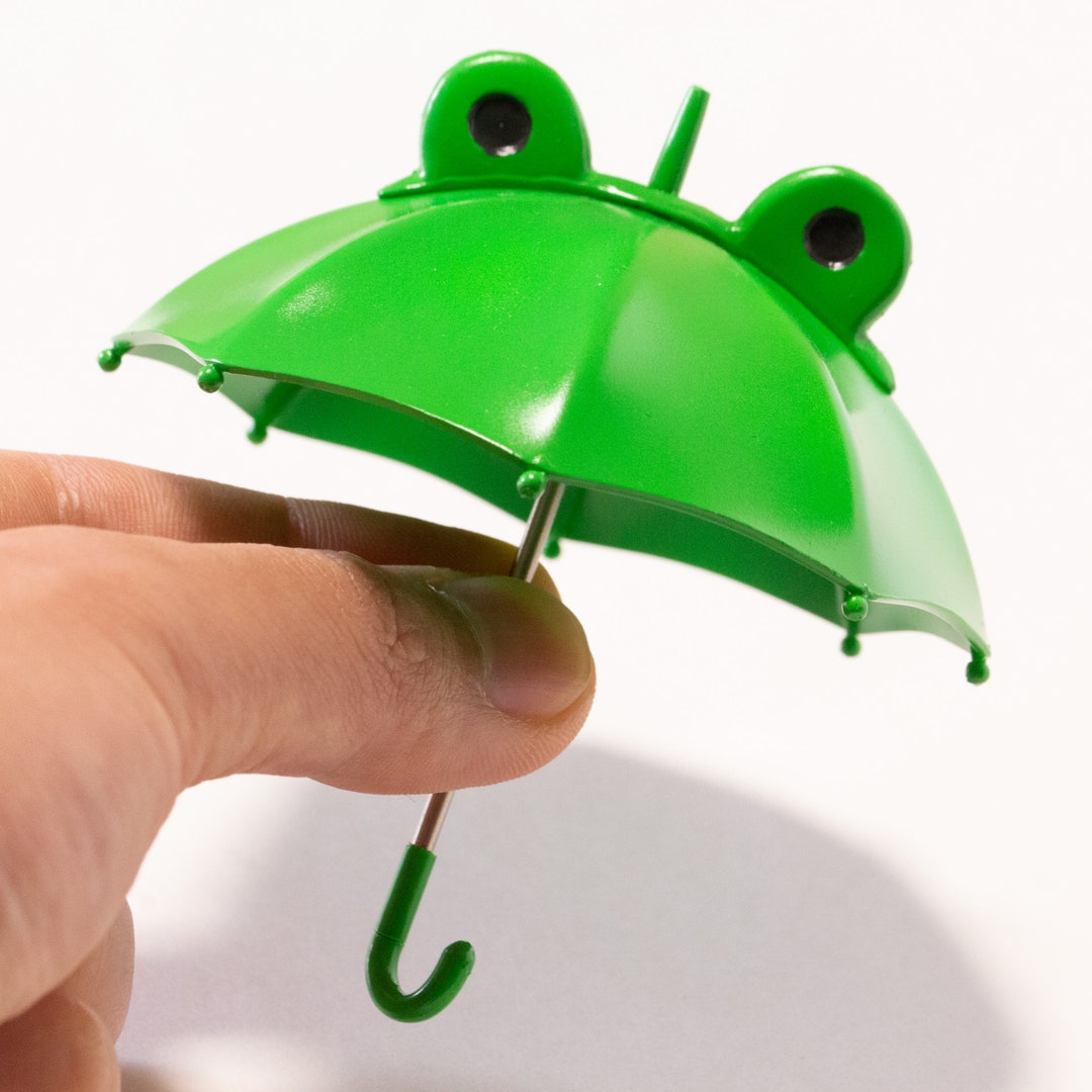 Frog Umbrella With Cute Eyes - Etsy