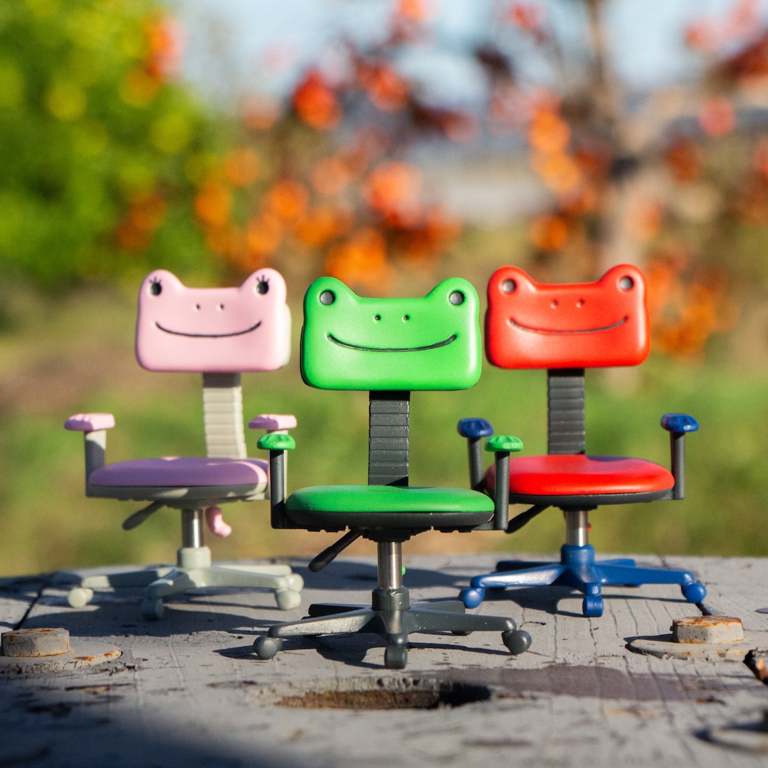 Cute Face Frog Chair - Etsy