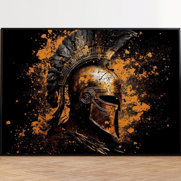 Roman Soldier Wall Art - Etsy