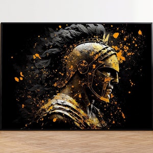 Roman Soldier Wall Art, Gladiator Poster, Ancient Rome, Colosseum Rome ...