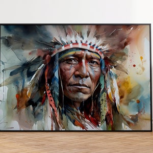 Mohawk Native American, Cherokee Indian, Mohawk Indian, Comanche Art ...