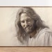 Laughing Christ Christ's Embrace Jesus Picture Jesus Painting Jesus Art ...