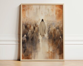 Jesus Leaves the 99 for the 1 - Etsy