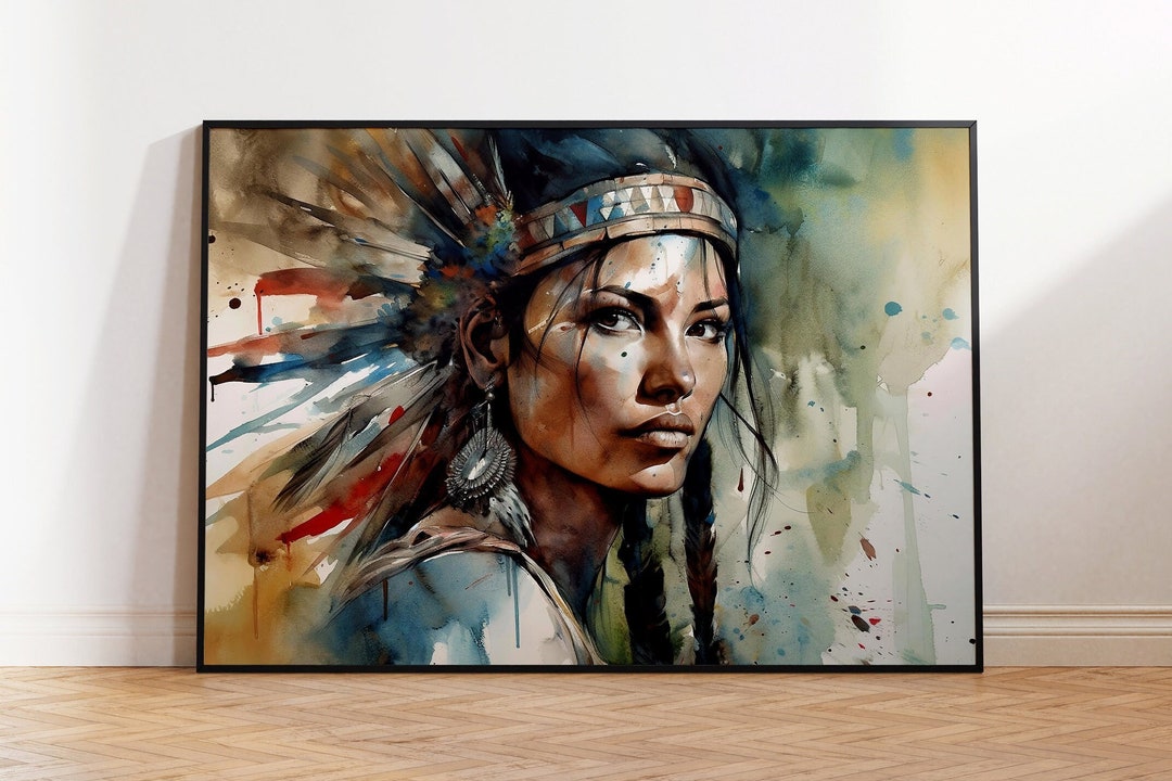 Mohawk Native American, Cherokee Indian, Mohawk Indian, Comanche Art ...