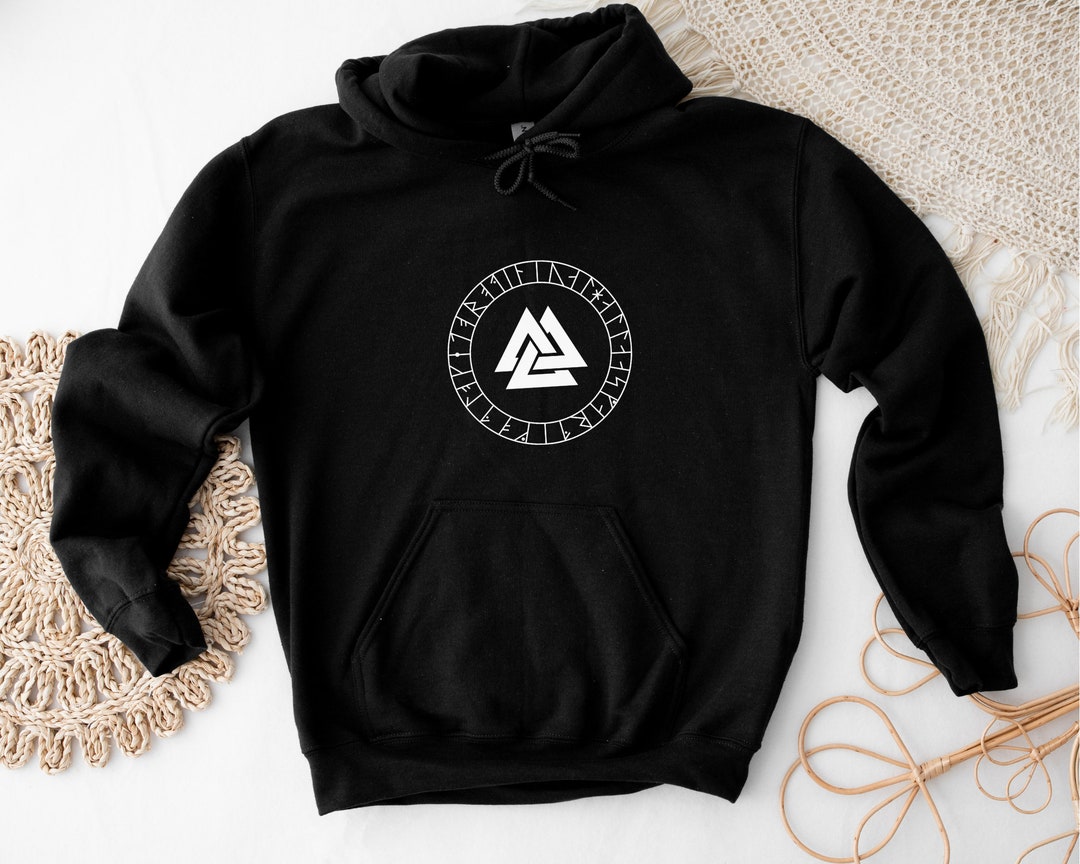 Viking Hoodie, Norse Hoodie, Norse Mythology Gifts, Norse Mythology ...