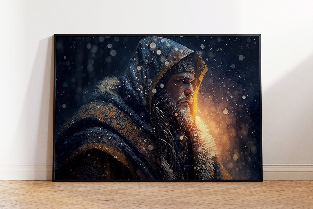 Viking Norse Poster, Norse Viking Print, Viking Norse Art, Norse ...