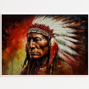 Mohawk Native American, Cherokee Indian, Mohawk Indian, Comanche Art ...