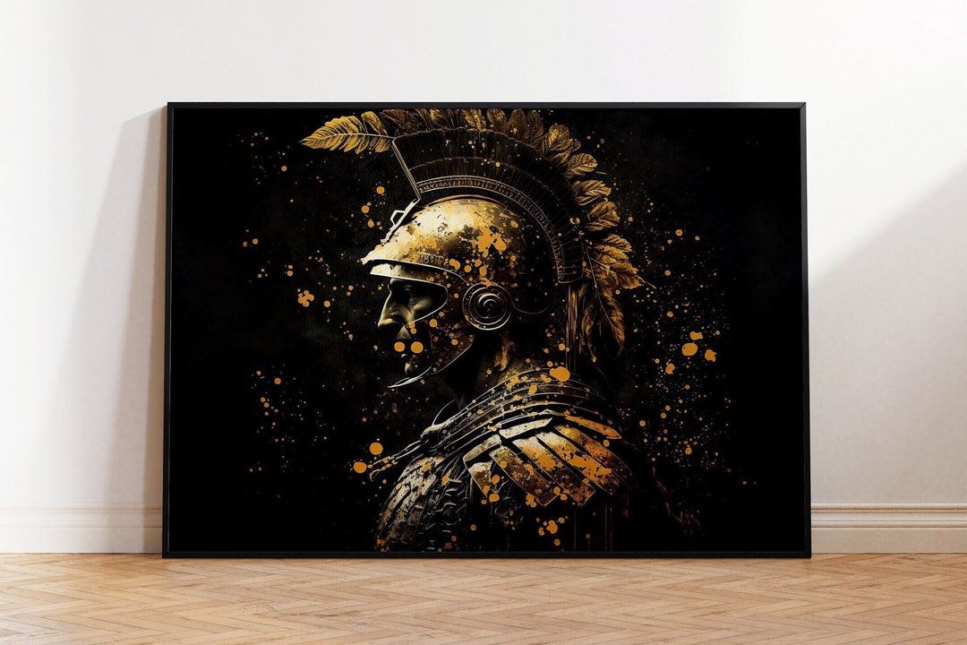 Roman Soldier Wall Art, Gladiator Poster, Ancient Rome, Colosseum Rome ...