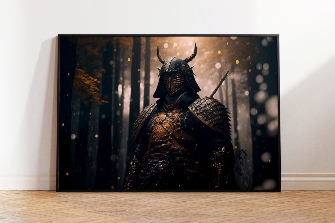 Samurai Poster, Samurai Art, Samurai Sword, Bushido, Miyamoto Musashi ...