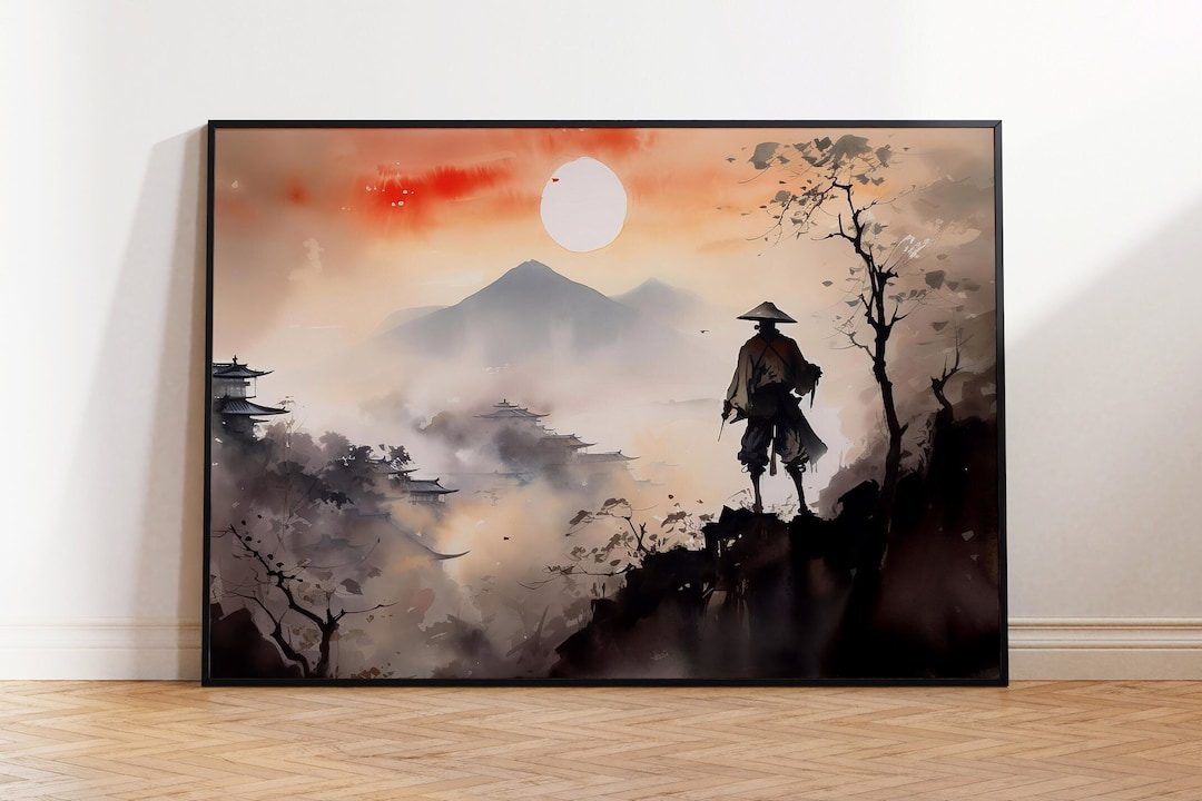Samurai Poster, Samurai Art, Samurai Sword, Bushido, Miyamoto Musashi ...