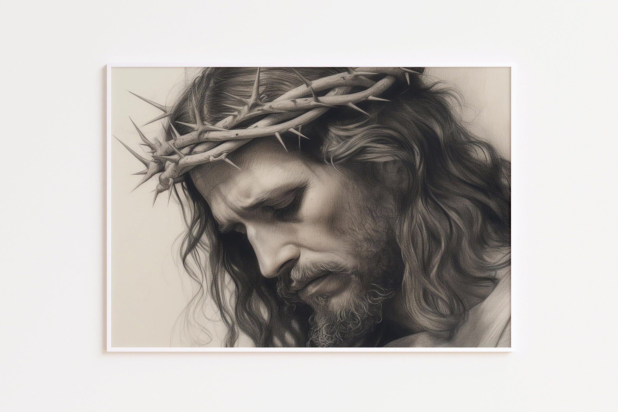 Jesus Picture Jesus Painting Laughing Christ Christ's Embrace Jesus Art ...