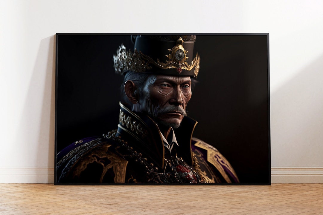 Edo Era Art Japense Emperor Bushido Samurai Art Samurai - Etsy