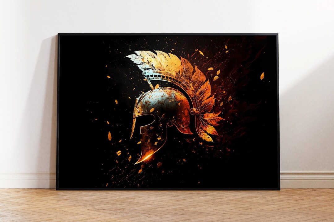 Roman Soldier Wall Art, Gladiator Poster, Ancient Rome, Colosseum Rome ...
