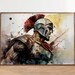Gladiator Poster Ancient Rome Roman Soldier Wall Art Rome Poster ...