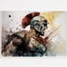 Gladiator Poster Ancient Rome Roman Soldier Wall Art Rome Poster ...