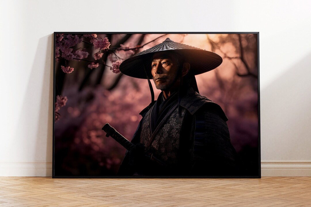 Samurai Poster, Samurai Art, Samurai Sword, Bushido, Miyamoto Musashi ...