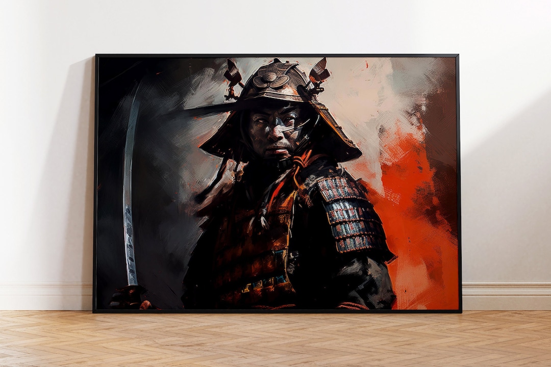 Samurai Poster, Samurai Art, Samurai Sword, Bushido, Miyamoto Musashi ...