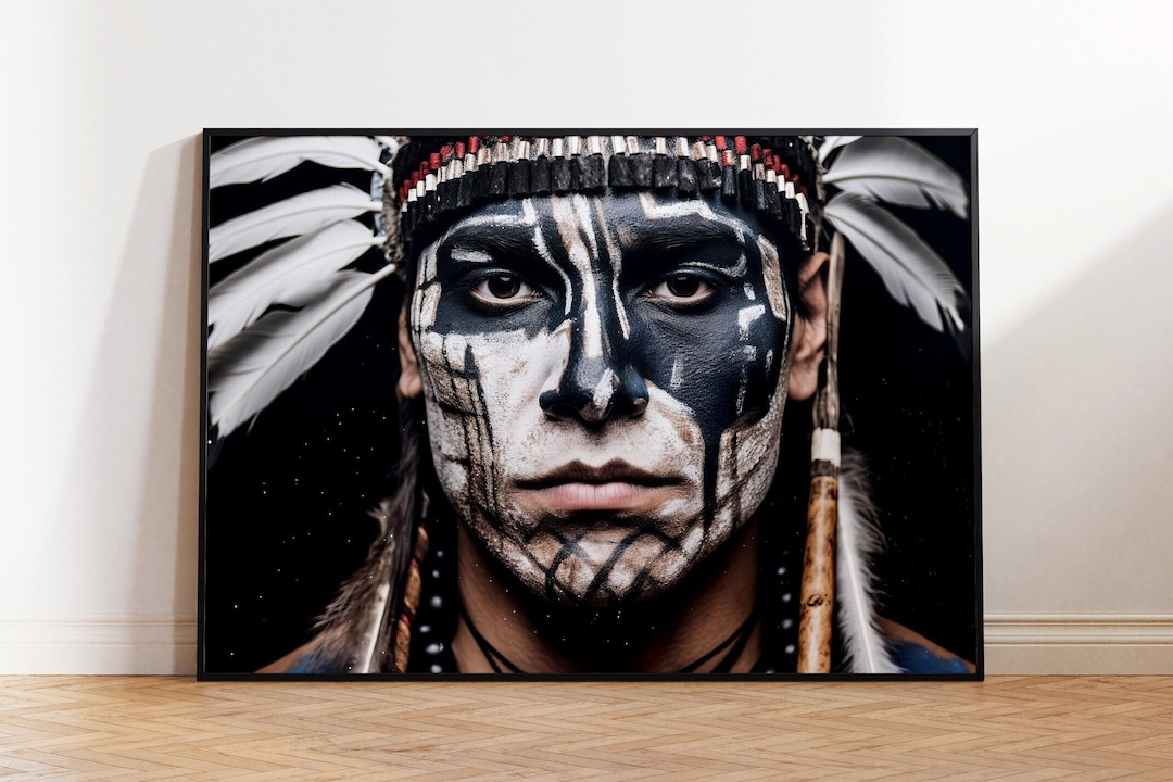 Mohawk Native American, Cherokee Indian, Mohawk Indian, Comanche Art ...