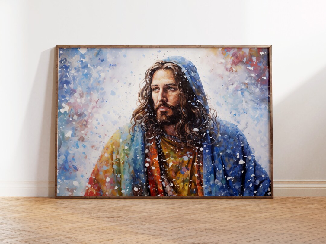 Jesus Art Jesus Portrait Jesus Painting Christian Art LDS Christian ...
