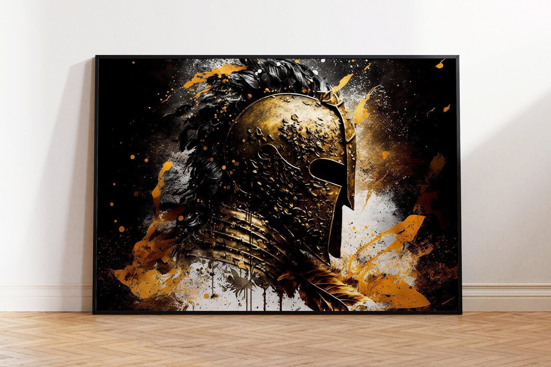 Roman Soldier Wall Art, Gladiator Poster, Ancient Rome, Colosseum Rome ...