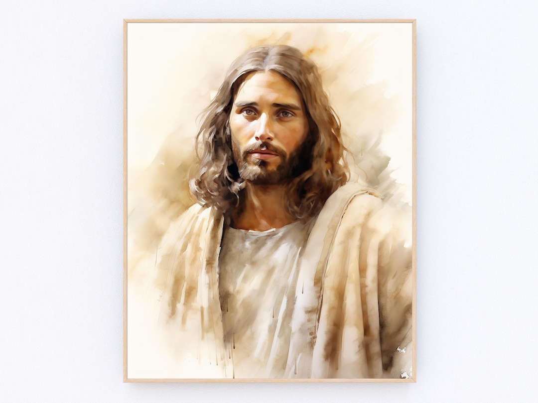 Jesus Bild Jesus Malerei Laughing Christus Christi Umarmung Jesus Art ...
