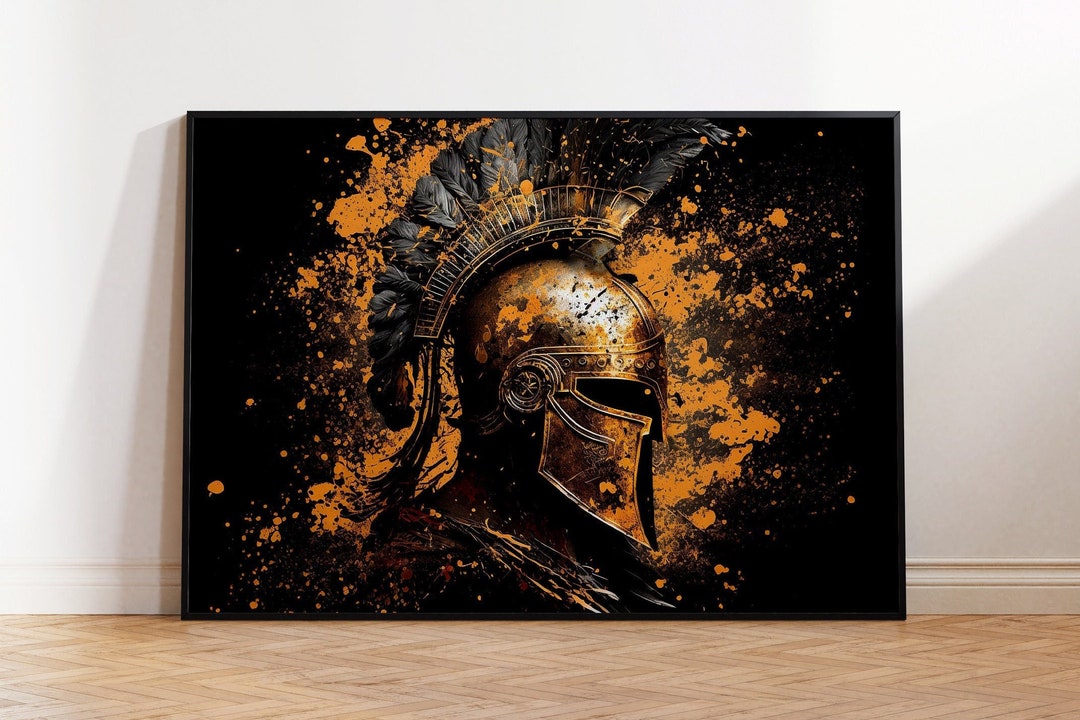 Roman Soldier Wall Art, Gladiator Poster, Ancient Rome, Colosseum Rome ...