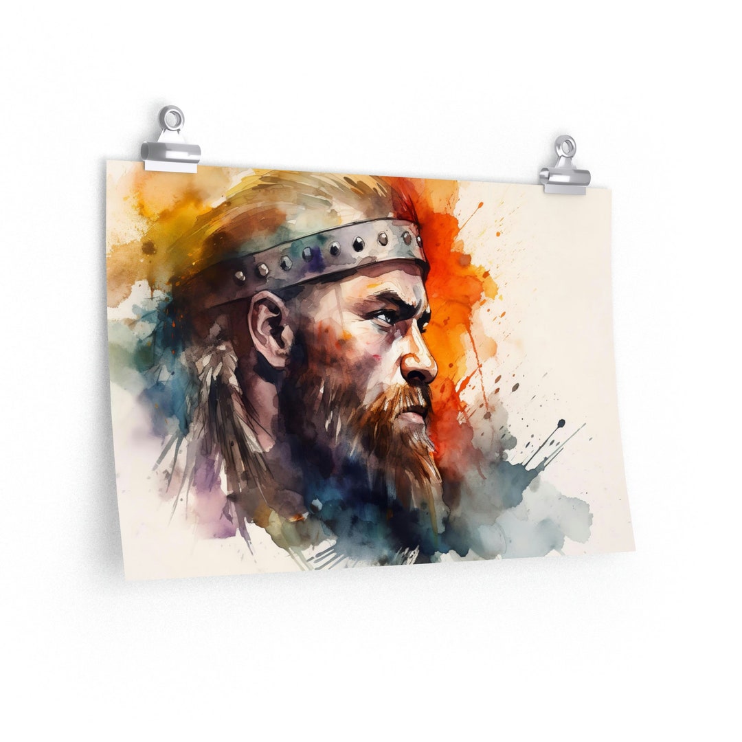 Viking Norse Poster Norse Viking Print Viking Norse Art - Etsy
