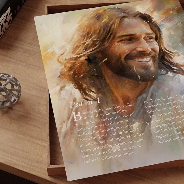 Psalm 1 - Etsy
